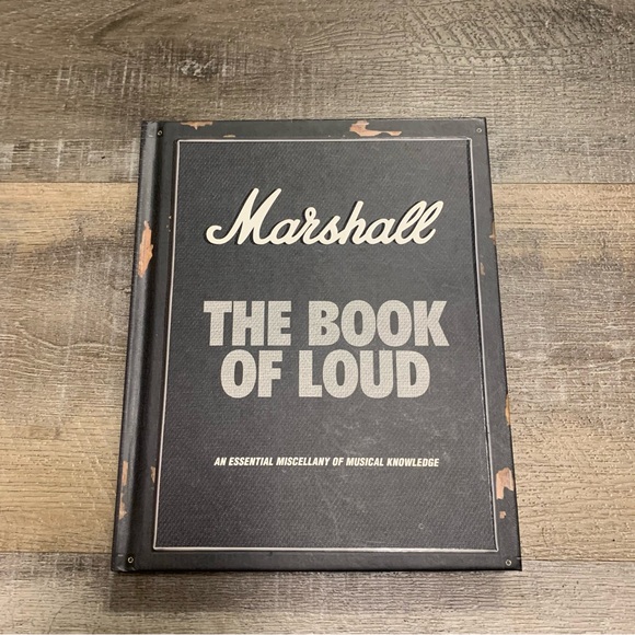Marshall | Other | Marshall The Book Of Loud By Mitchell Beazleyhard ...